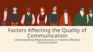 Types of Communication Strategies Educational Presentation in Beige ...