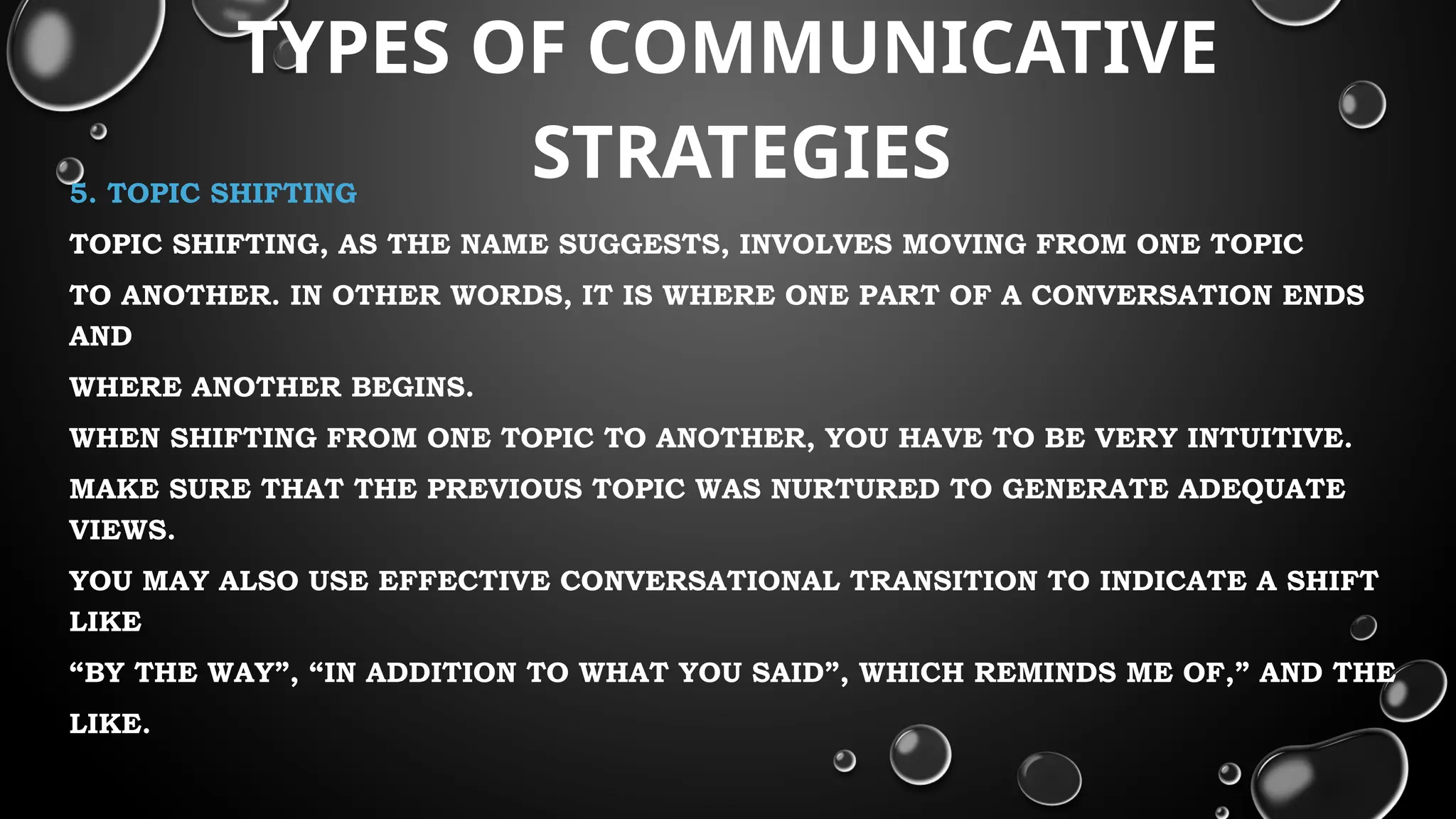 Types of Communicative Strategies Oral Comm..pptx