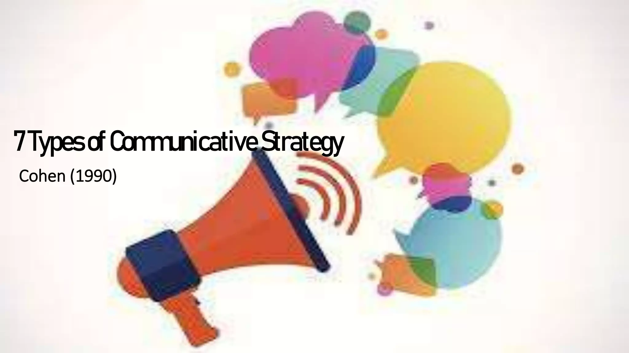 Types of Communicative Strategy.pptx