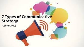 Types of Communicative Strategy in Oral Communication in context | PPTX