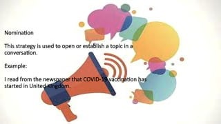 Types of Communicative Strategy in Oral Communication in context | PPTX