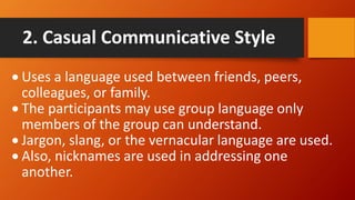 Types of Communicative Styles in Various Situations.pptx