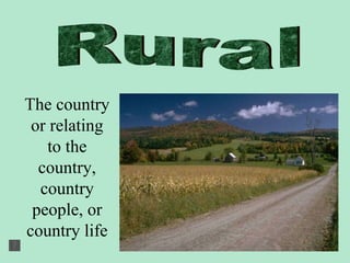 Types Of Communites | PPT