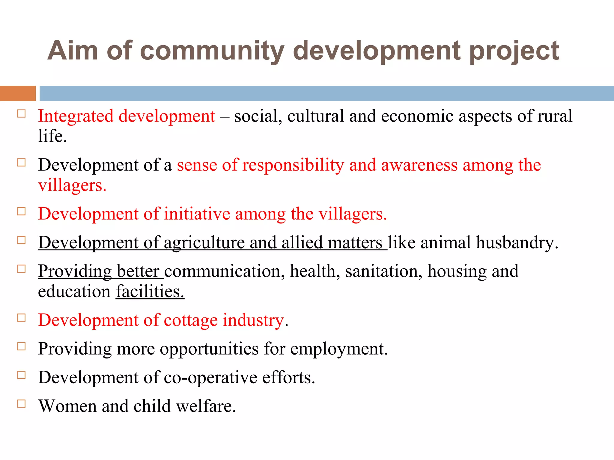 Types of communities | PPT