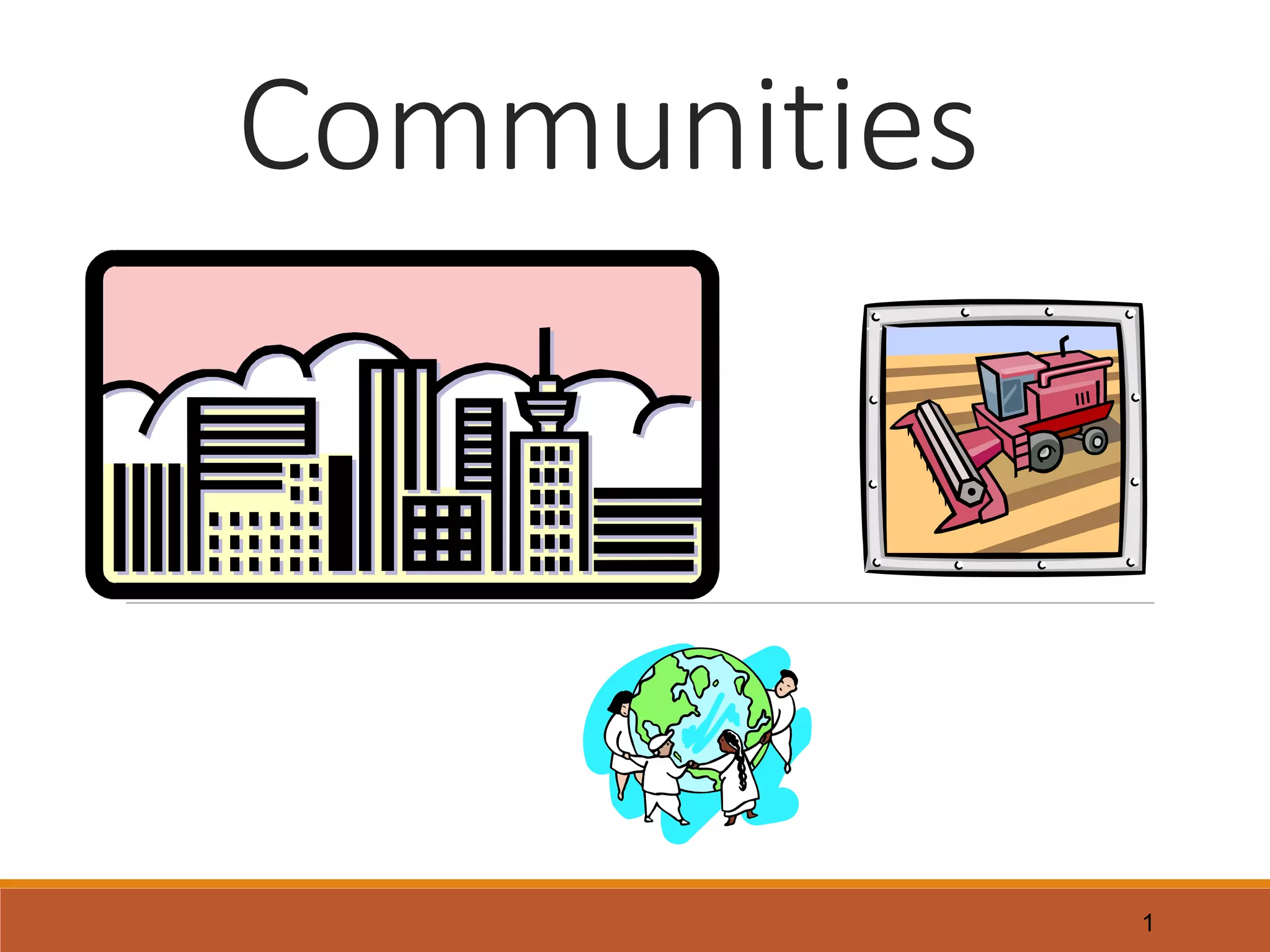 Types of communities | PPT