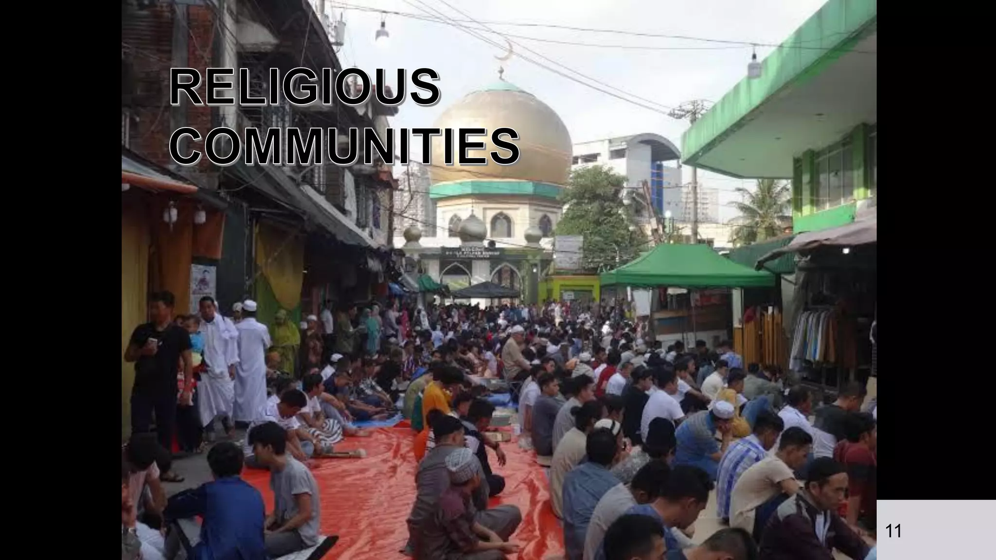 Types of Communities | PDF