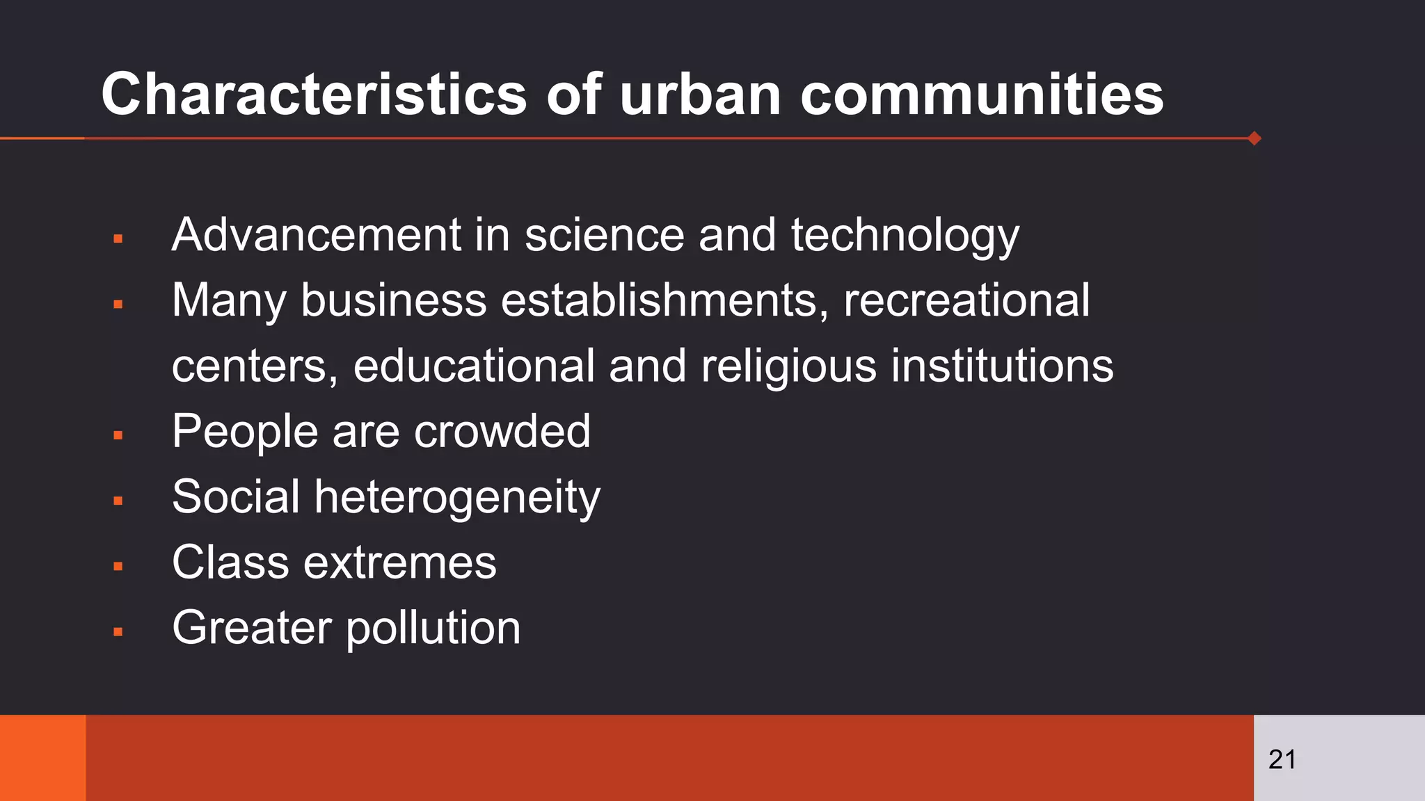 Types of Communities | PDF