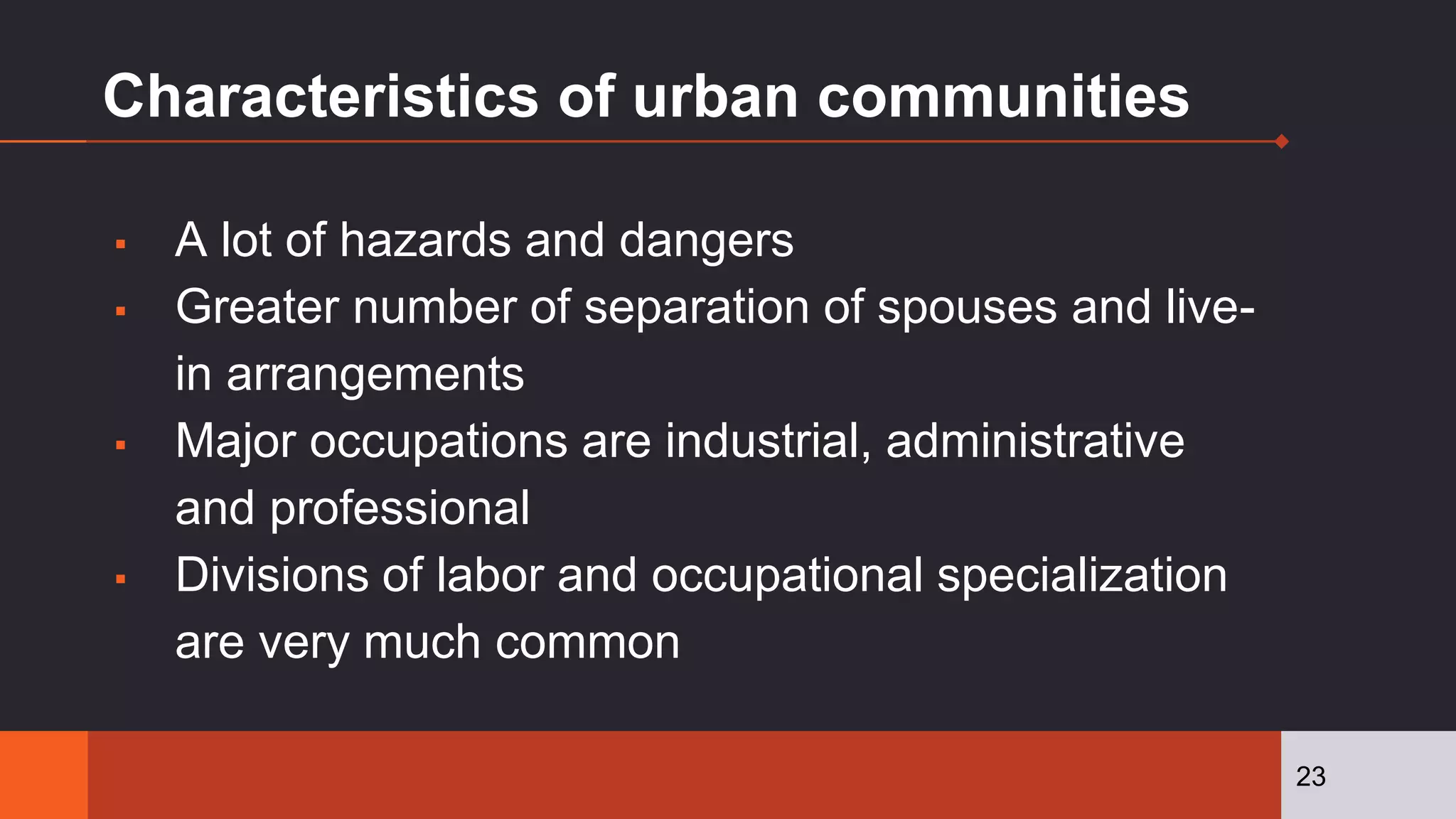 Types of Communities | PDF