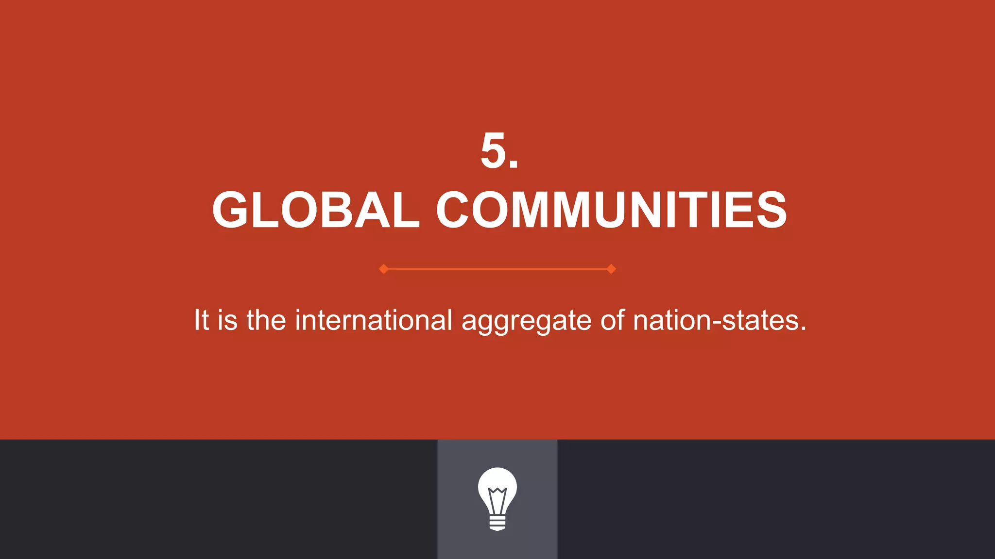 Types of Communities | PDF