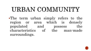 Types of Communities and Its Differences.pptx