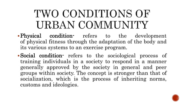 Types of Communities and Its Differences.pptx | Developmental Sites ...