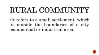 Types of Communities and Its Differences.pptx