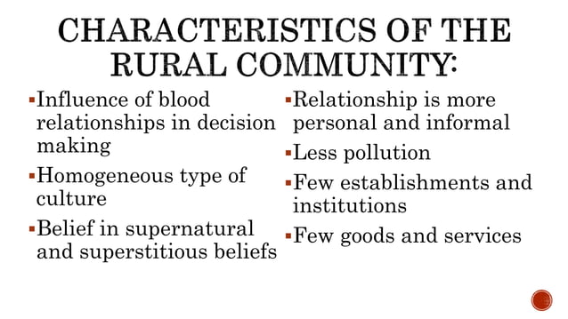 Types of Communities and Its Differences.pptx | Developmental Sites ...