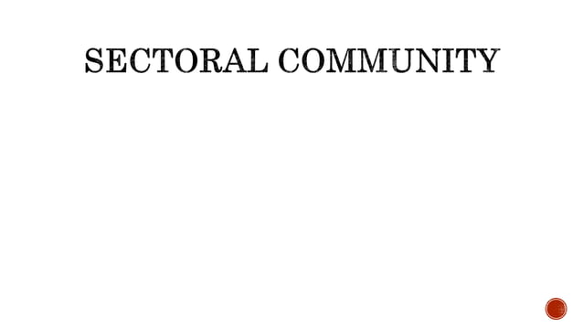 Types of Communities and Its Differences.pptx | Developmental Sites ...