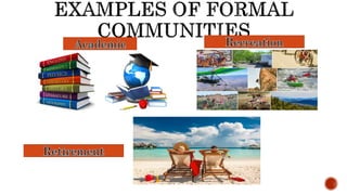 Types of Communities and Its Differences.pptx