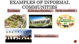 Types of Communities and Its Differences.pptx