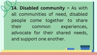 MODULE 2_TYPES OF COMMUNITY_COMMUNITY ENGAGEMENT | PPTX