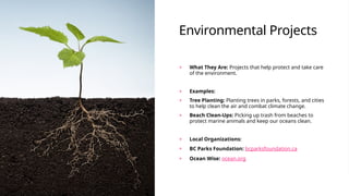 Exploring Types of Community Projects.pptx