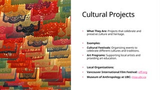 Exploring Types of Community Projects.pptx