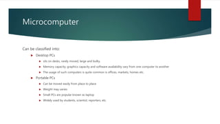 Types of comp | PPT