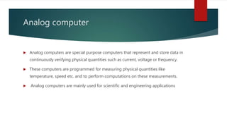 Types of comp | PPT