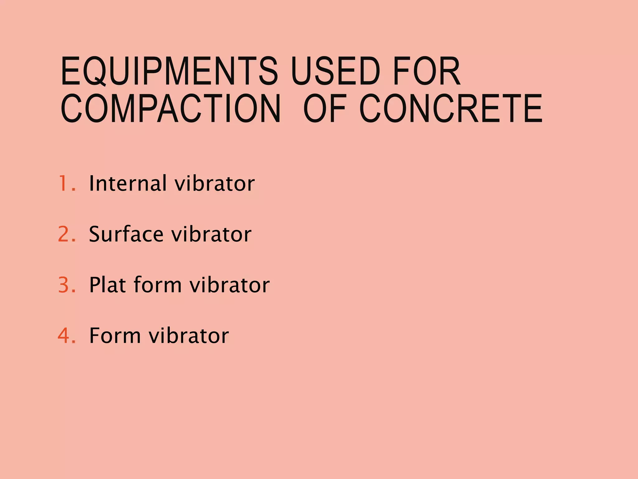 Types of compaction and equipment used for compaction | PPTX