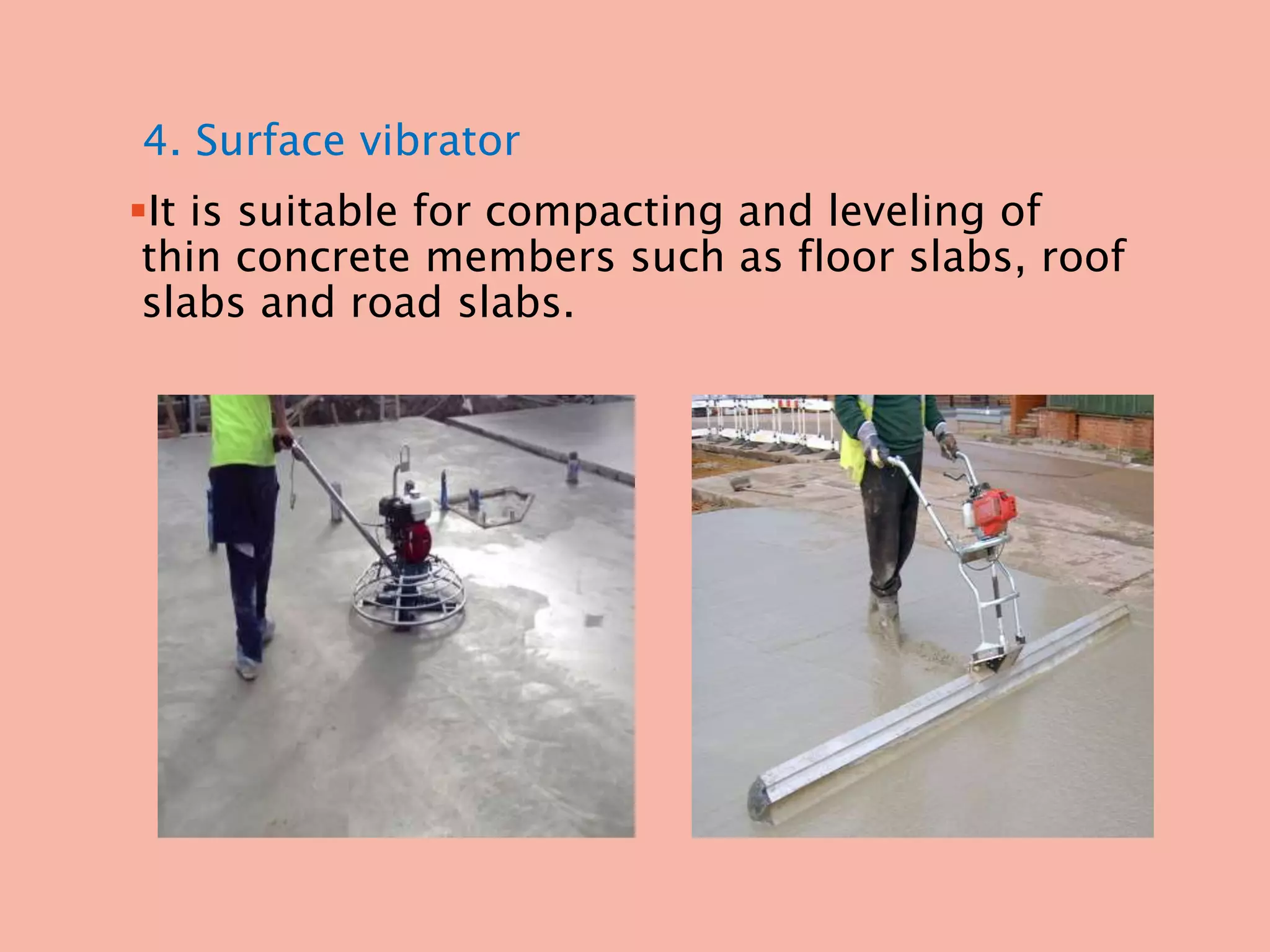 Types of compaction and equipment used for compaction | PPTX