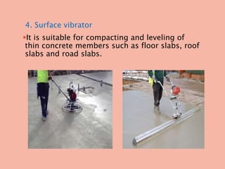 Types of compaction and equipment used for compaction | PPTX