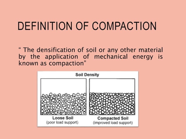 Types of compaction and equipment used for compaction | PPTX | Geology ...