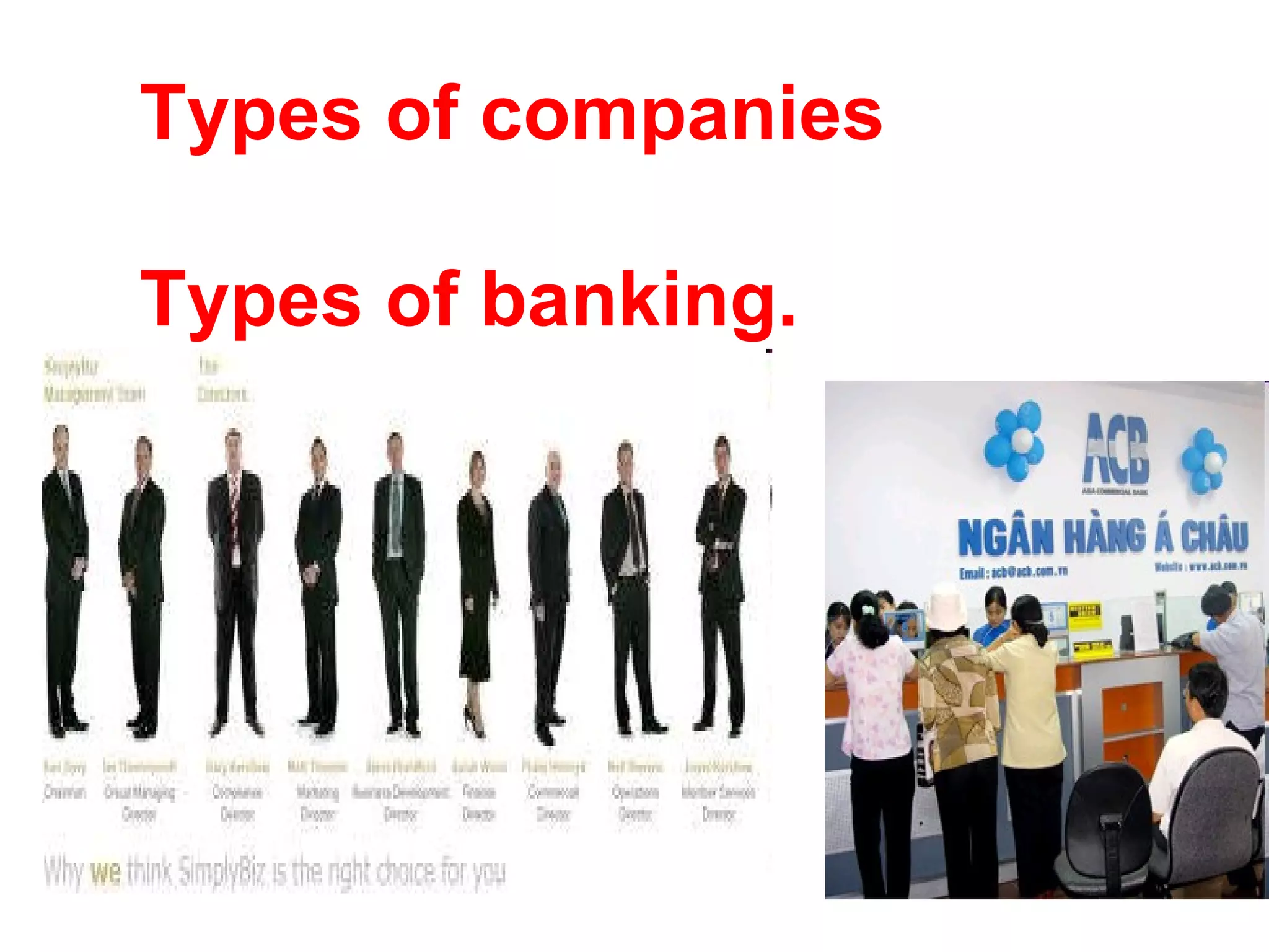 Types of companies | PPT