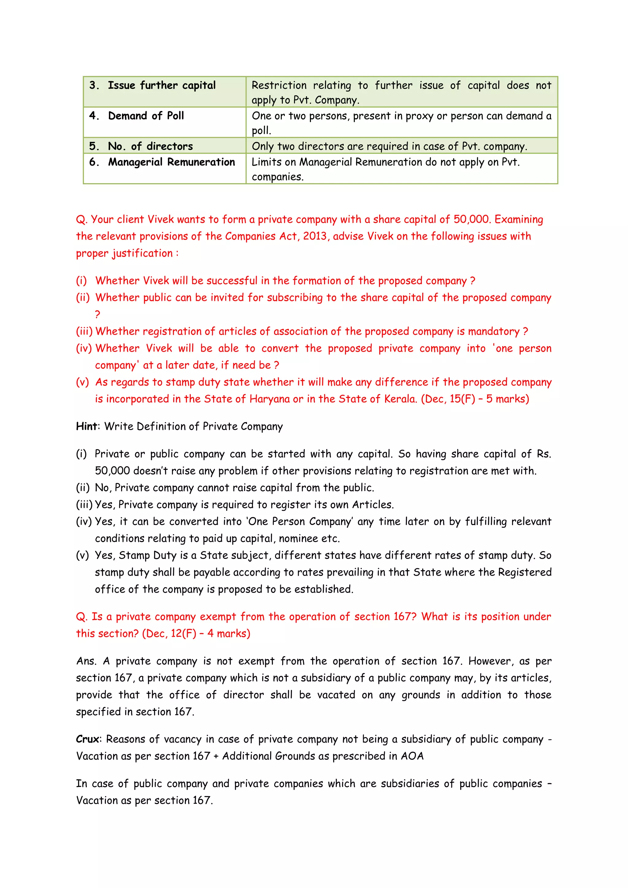 Types of Companies | PDF | Business Accounting & Finance | Business
