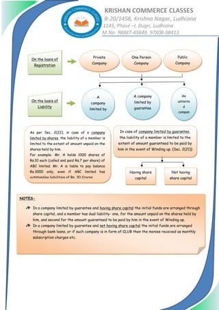 Types of Companies | PDF