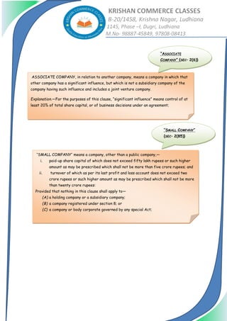 Types of Companies | PDF