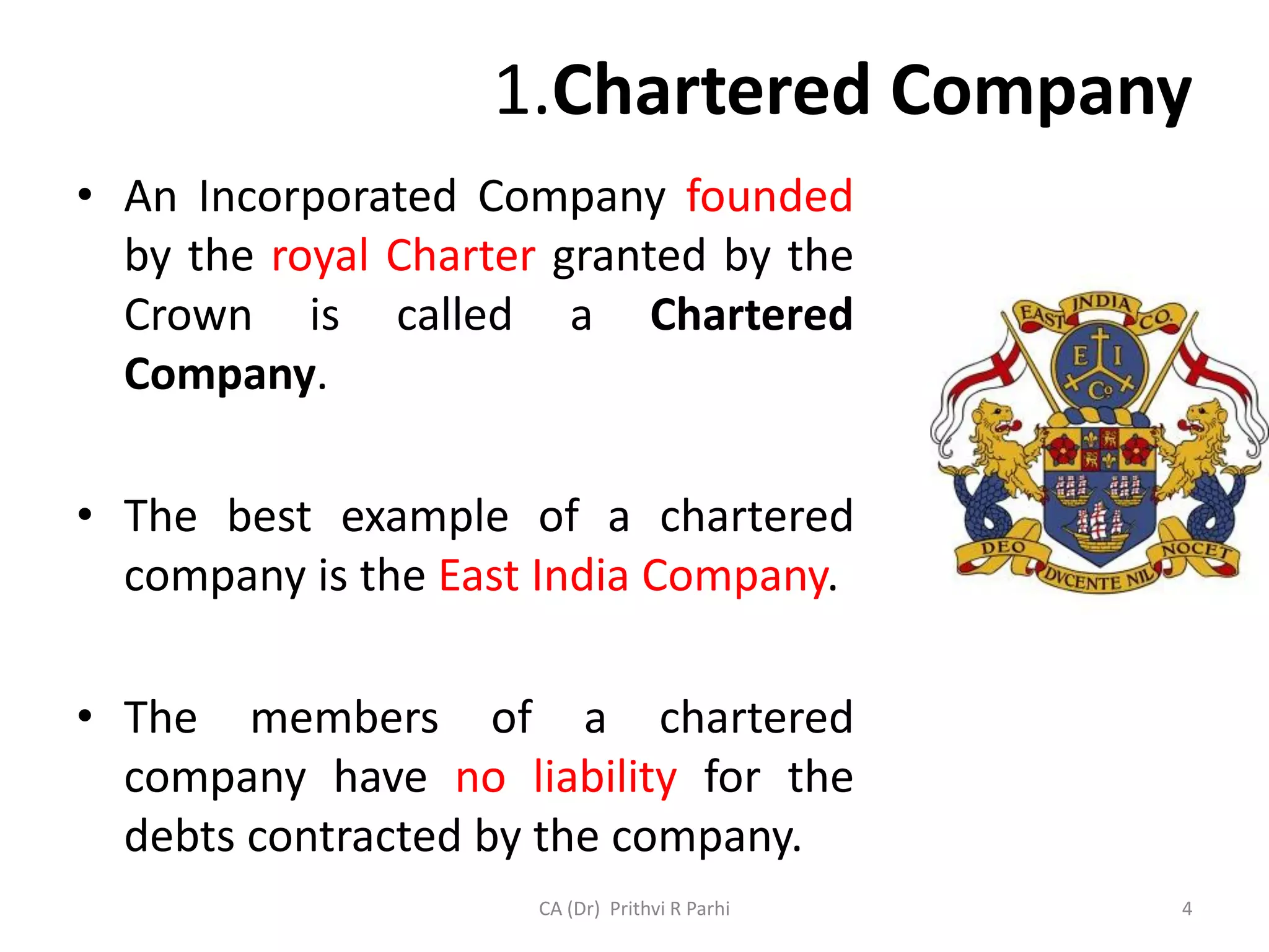 Types of companies | PDF