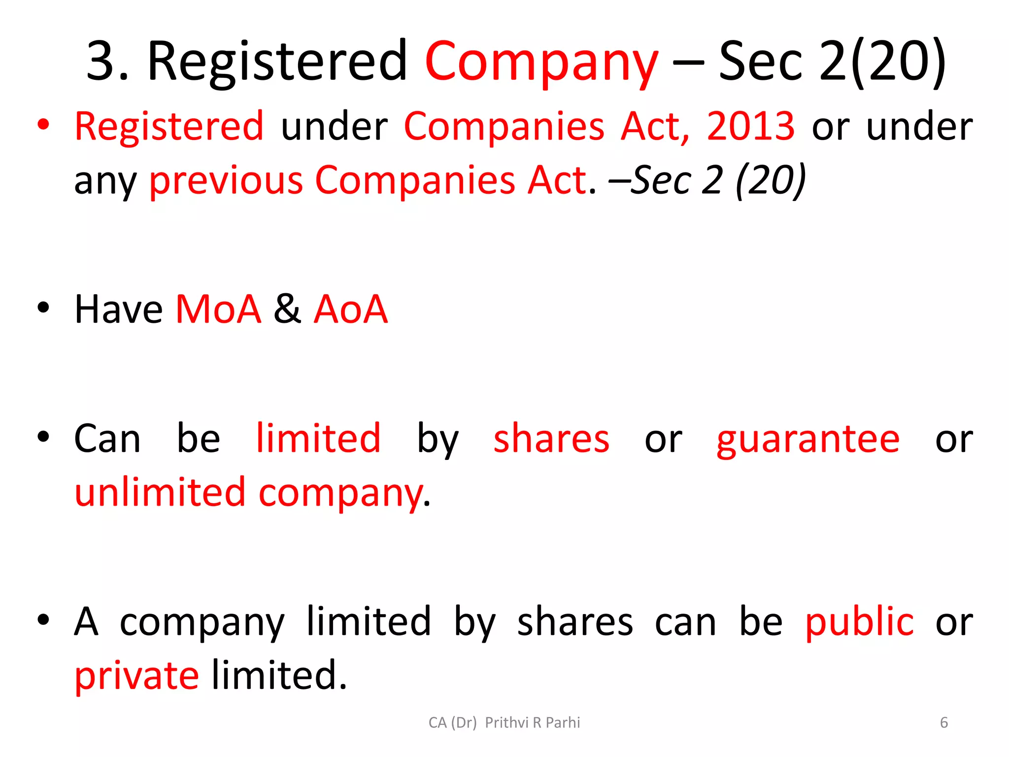 Types of companies | PDF