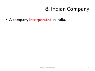Types of companies | PDF