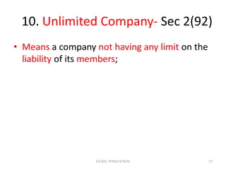 Types of companies | PDF