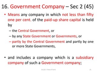 Types of companies | PDF