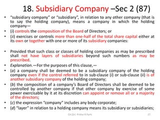 Types of companies | PDF