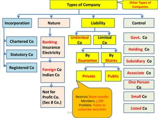 Types of companies | PDF