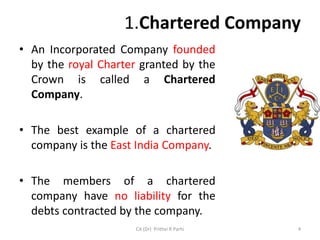 Types of companies | PDF