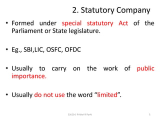 Types of companies | PDF