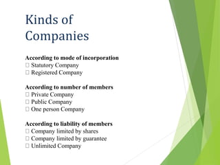 Types of Companies.pptx