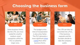 Types of Companies in Ireland | PDF