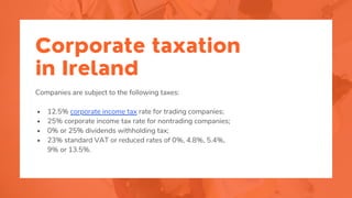 Types of Companies in Ireland | PDF