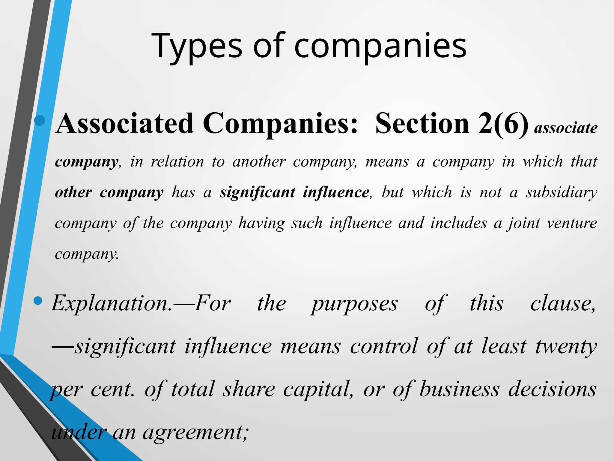 Types of Companies under company law.pptx