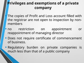 Types of Companies under company law.pptx