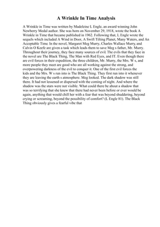 Types Of Compare And Contrast Essays | PDF