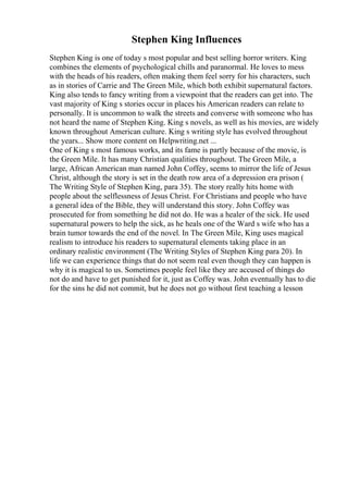 Types Of Compare And Contrast Essays | PDF