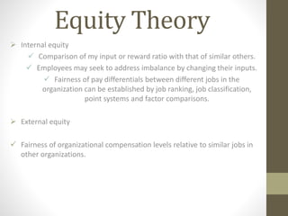 Types of compensation | PPTX